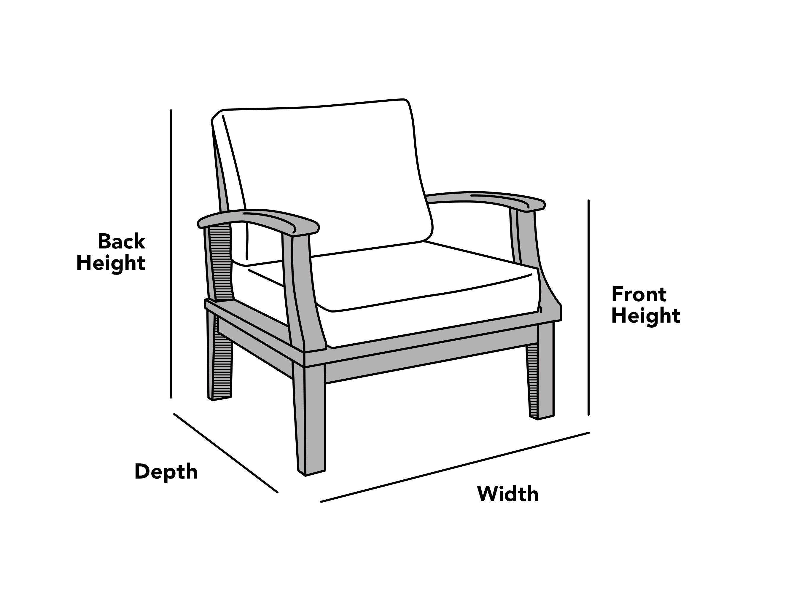 Custom Size Outdoor Chair Cover Coverstore custom-size-outdoor-chair-cover-coverstore