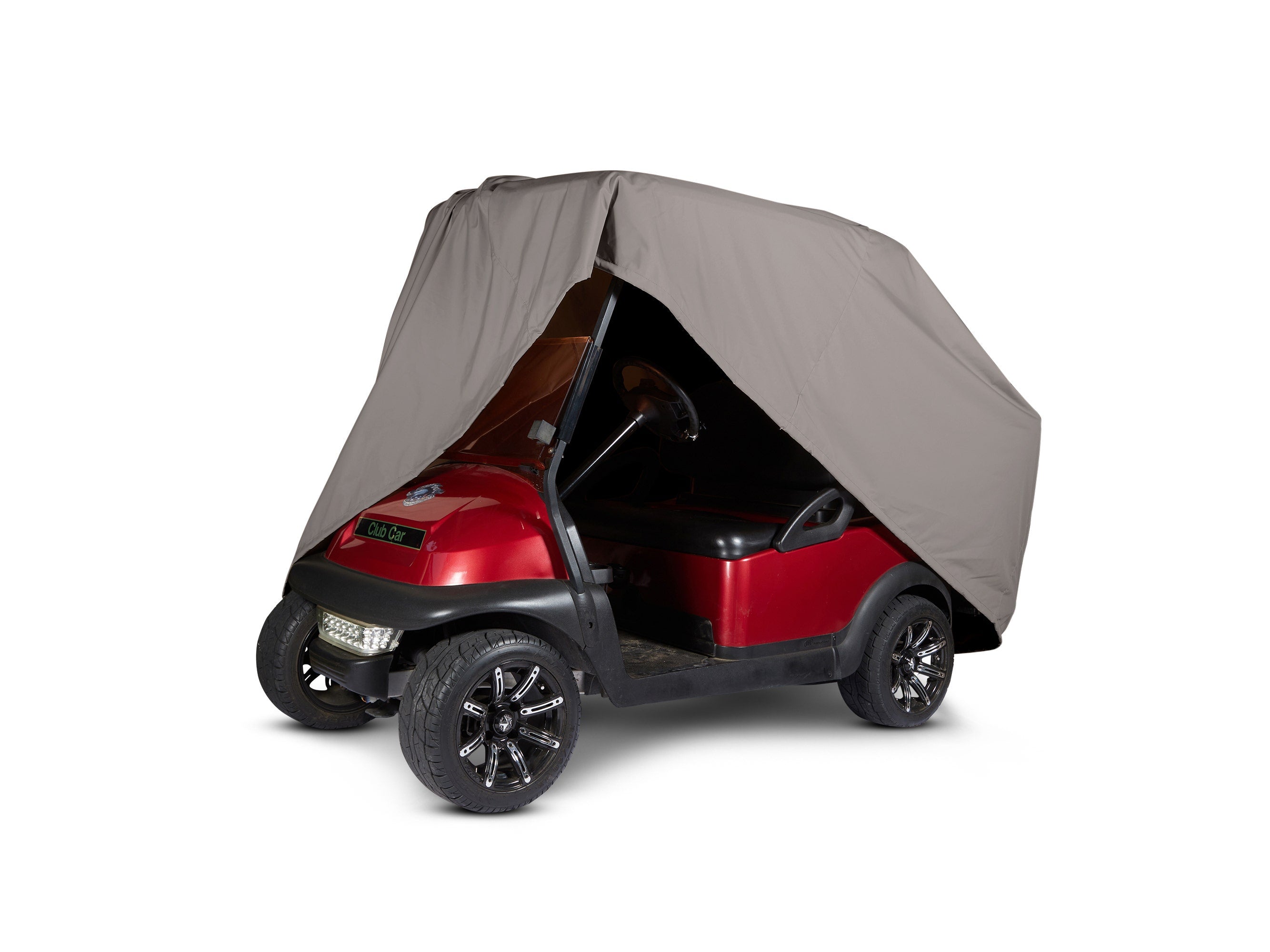 EZGO RXV Shuttle 2plus2 Gas WRoof Golf Cart Cover | Black WeatherTite ...