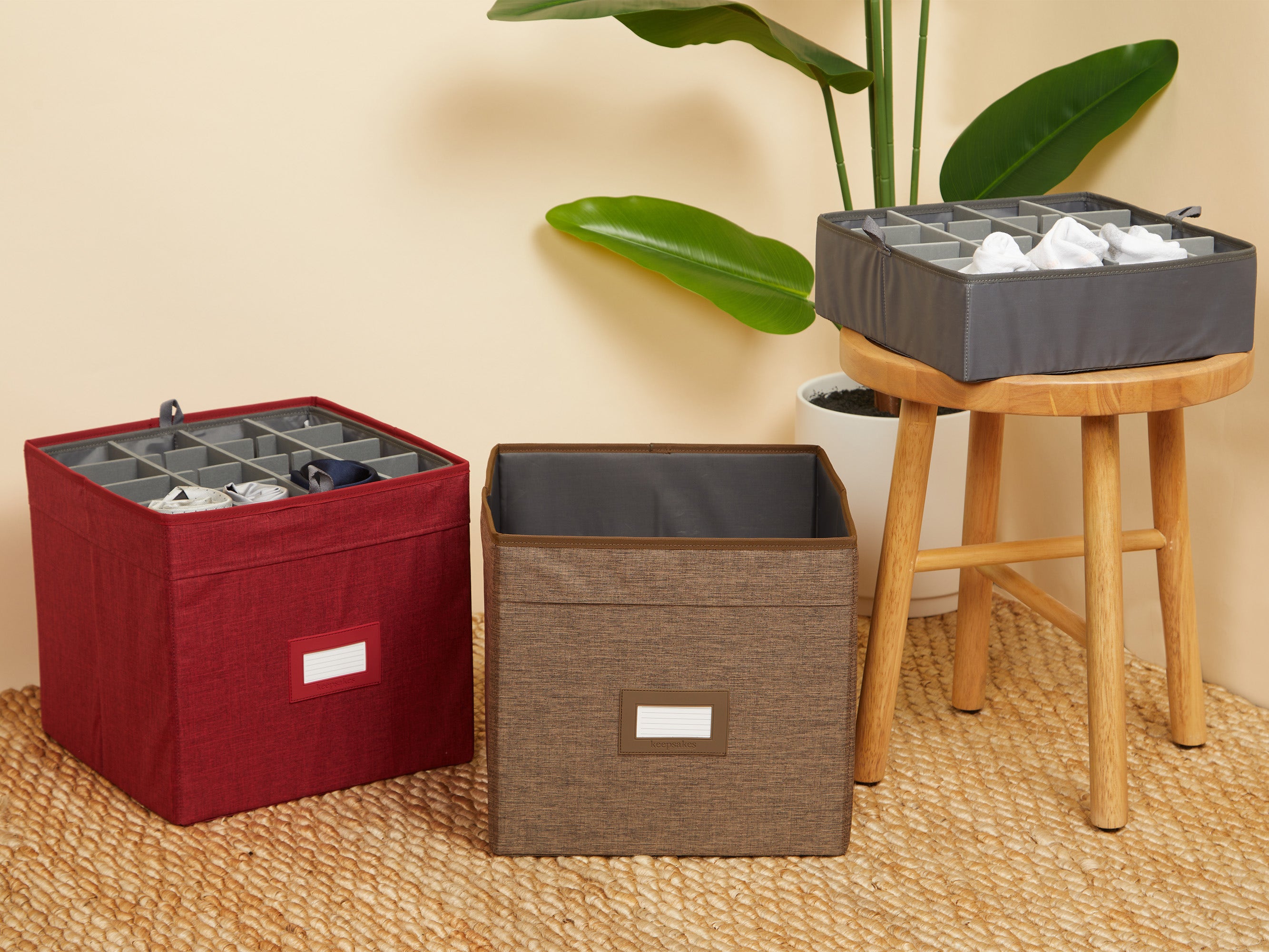 Adjustable Cube Storage Bin | Coverstore