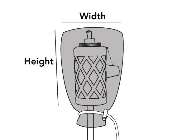 Tiki Torch Cover | Coverstore