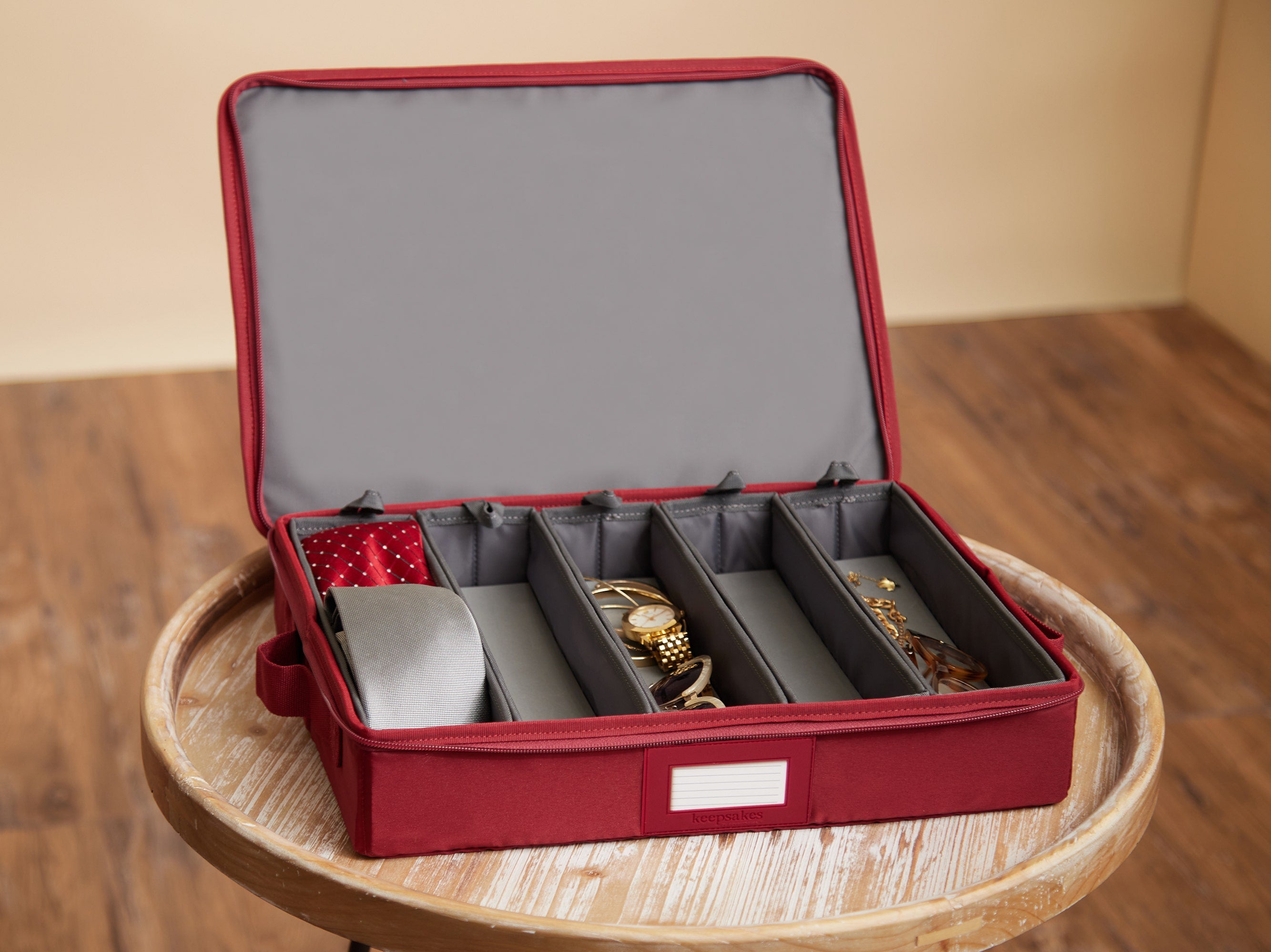 X-Small Zip-Top Storage Box with Trays | Coverstore