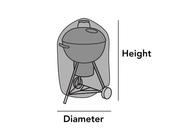 Charcoal Kettle Grill Cover | Coverstore
